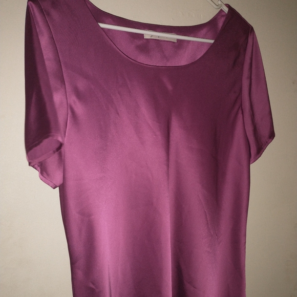 Jacques Vert | Tops | Jacques Vintage Blouseplium Color | Poshmark